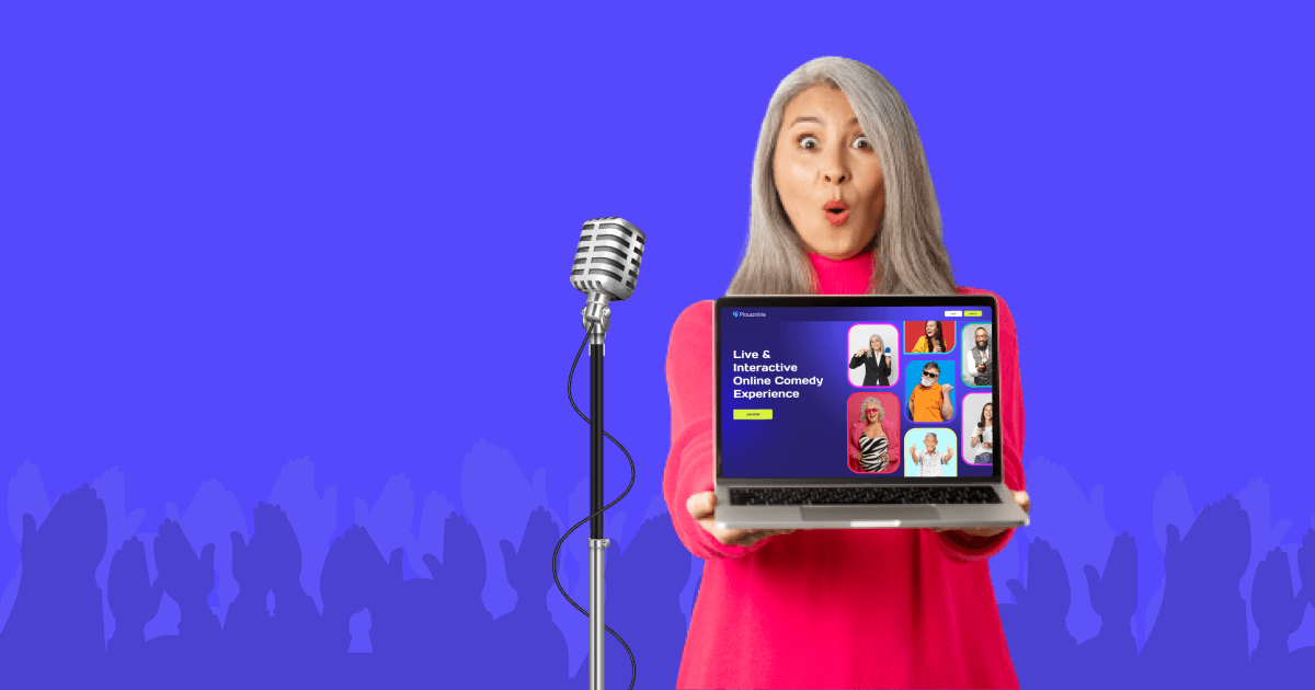 Online Comedy | Plauzzable: Where Virtual Comedy & Laughter Converge